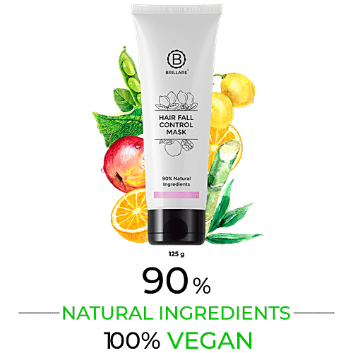 Buy Brillare Hair Fall Control Mask - To Reduce Seasonal Hair Fall ...