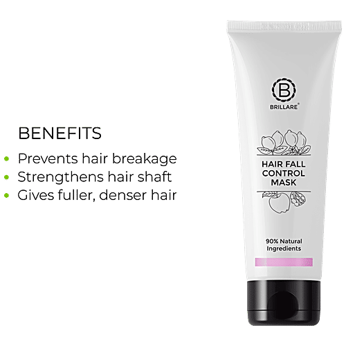 Buy Brillare Hair Fall Control Mask - To Reduce Seasonal Hair Fall ...