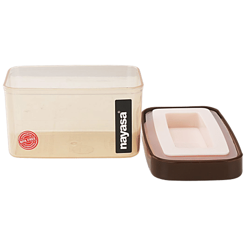 Buy Nayasa Fusion Containers Rectangle See Through, Transparent, Multi ...