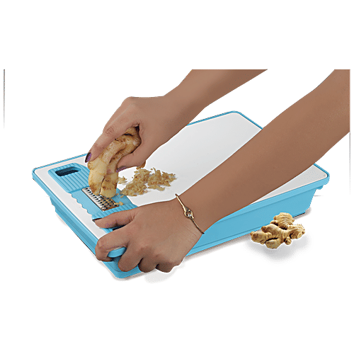 Buy Unica Belleza Chopping Board With Strainer, Grater & Slicer ...