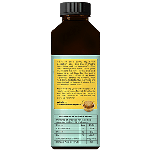 Buy Vs Mani & Co. Filter Coffee Decoction - Chicory Mix, Strong ...