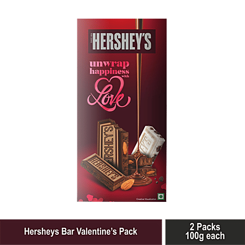 Buy Hershey's Bar Valentine Gift Pack - Assorted Online at Best Price ...