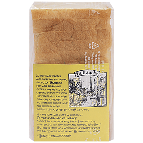 Buy La Tranche Whole Wheat Bread Online at Best Price of Rs 59 - bigbasket