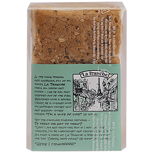 Buy La Tranche Multigrain Bread Online at Best Price of Rs 79 - bigbasket
