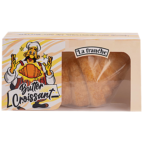 Buy La Tranche Butter Croissant Online at Best Price of Rs 99 - bigbasket