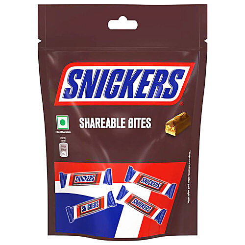 Buy Snickers Miniatures Shareable Valentines Chocolate Gift Pack Online ...