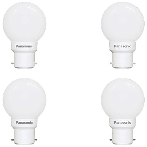 Buy Panasonic LED LED Night Lamp Spherical Bulb - 0.5 Watt, White ...