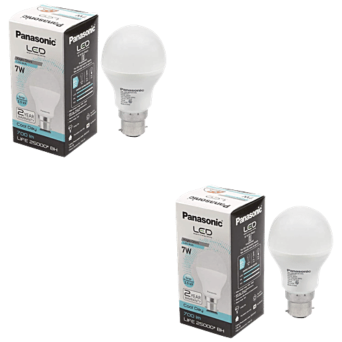 Buy Panasonic LED Spherical LED Bulb - 7 Watt, 6500K, Cool Day Light Online at Best Price of Rs ...