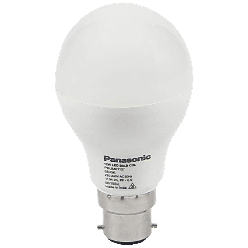 Buy Panasonic Spherical LED Bulb - 12 Watt, 6500K, Cool Day Light ...