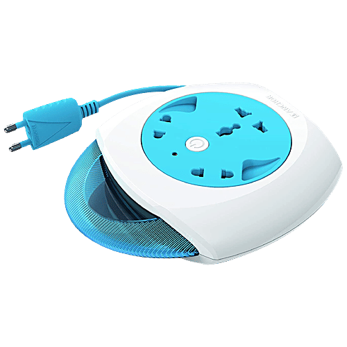 Buy Anchor by Panasonic Flexi Cord Extension Board - Plastic, 6A, 4 mtr ...
