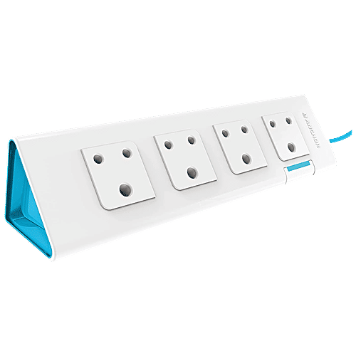 Buy Anchor by Panasonic Power Strip Extension Board - Plastic, 6A, 1.5 ...