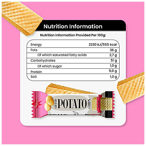 Buy Bal Snack Grand Potato Chips - Vinegar, Crispy Online at Best Price ...