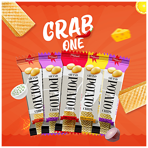 Buy Bal Snack Grand Potato Chips - Vinegar, Crispy Online at Best Price ...