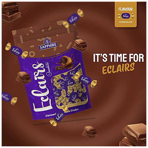 Buy Sapphire Eclairs - Chocolate, Premium, Creamy Online at Best Price ...