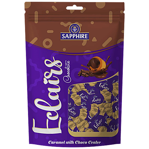 Buy Sapphire Eclairs - Chocolate, Premium, Creamy Online at Best Price ...