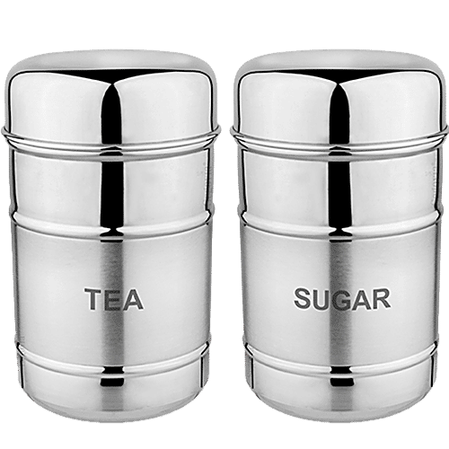 Buy Segovia Tea-Sugar Container - Multipurpose, Stainless Steel ...