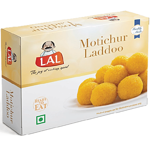 Buy Lal Motichur Laddoo Online at Best Price of Rs 88 - bigbasket