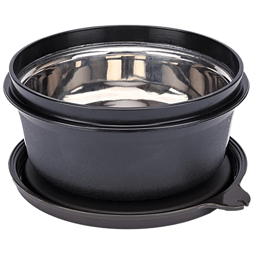 Buy Signoraware Monarch Premium Steel Medium Container - Leak Proof ...