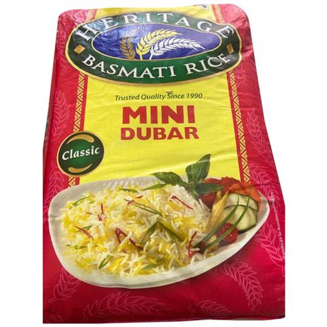 Buy Heritage Mini Dubar Basmati Rice - Classic Online at Best Price of ...
