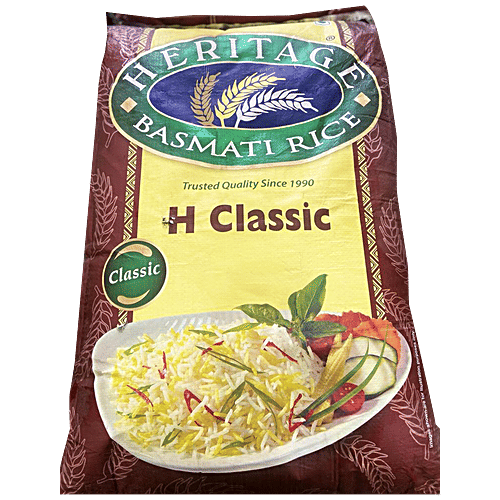 Buy Heritage H Classic Basmati Rice Online at Best Price of Rs null ...