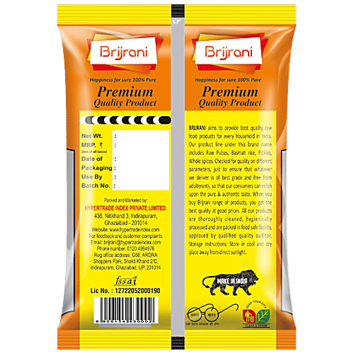 Buy Brijrani Safed Matar - 100% Pure & Premium Quality Online at Best ...