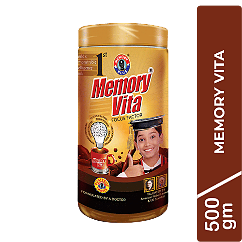 Buy Memory Plus Memory Vita - Focus Factor Online at Best Price of Rs ...