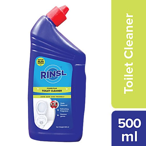 Buy Rinsl Toilet Cleaner - Stain Removal, Refreshing Fragrance, Kills ...