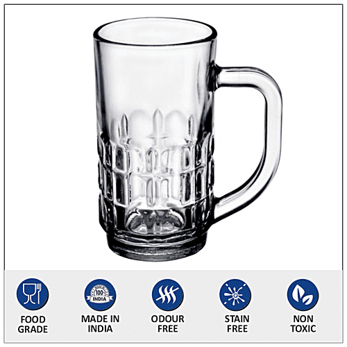 Buy Yera Juice Mugs - Glass Online at Best Price of Rs 530 - bigbasket