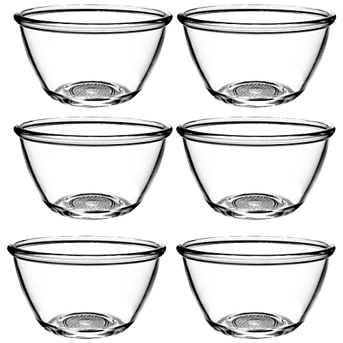 Buy Yera Glass Bowl - Plain, Lightweight Online at Best Price of Rs 179 ...