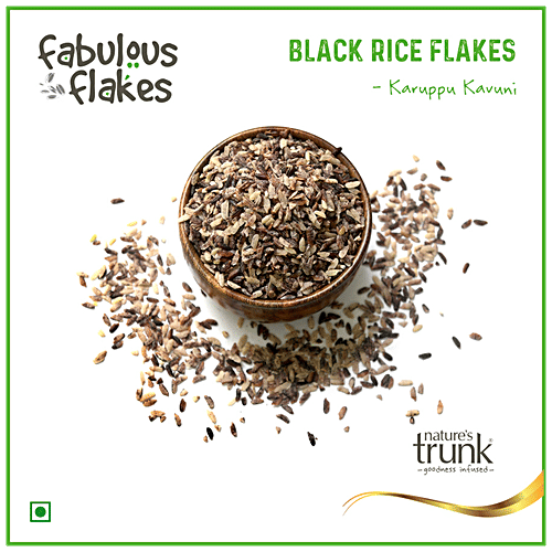 Buy Nature's Trunk Black Rice - Flakes Online at Best Price of Rs 255 ...