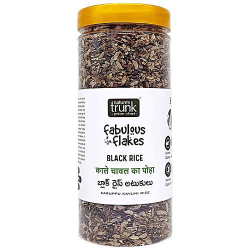 Buy Nature's Trunk Black Rice - Flakes Online at Best Price of Rs 255 ...