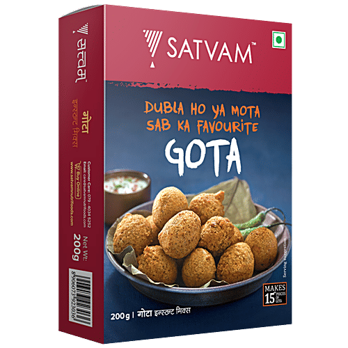 Buy Satvam Gota - Instant Mix Online at Best Price of Rs 60 - bigbasket
