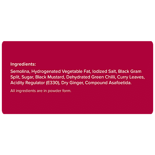 Buy Satvam Upma - Instant Mix Online at Best Price of Rs 45 - bigbasket