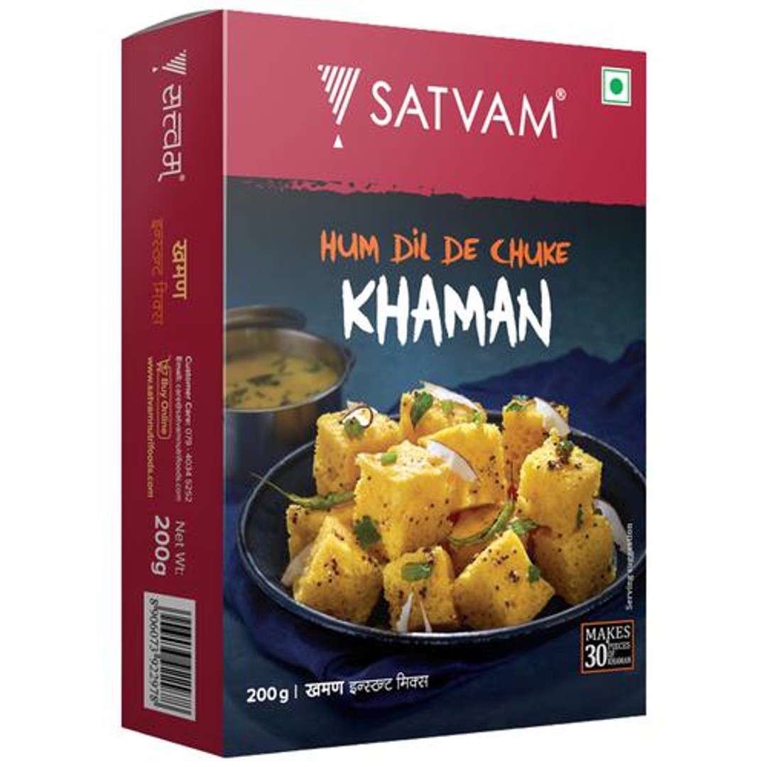 Buy Satvam Khaman - Instant Mix Online at Best Price of Rs 60 - bigbasket