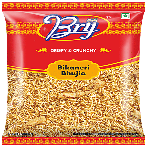 Buy BRIJ Bikaneri Bhuji - Crispy & Crunchy Online at Best Price of Rs ...