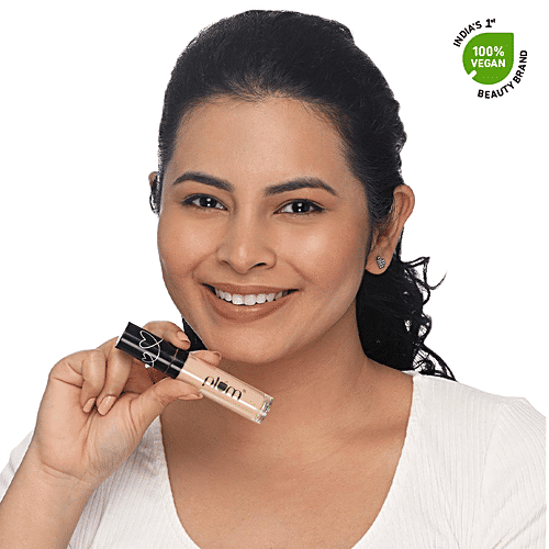 Buy Plum Soft Blend Liquid Concealer - With Hyaluronic Acid, Matte ...
