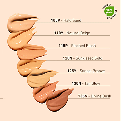 Buy Plum Soft Blend Weightless Foundation - With Hyaluronic Acid, Matte ...
