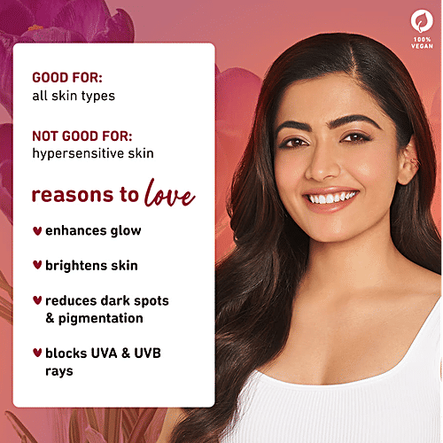 Buy Plum Saffron & Kumkumadi Oil Glow Bright Moisturizer - Brightens ...