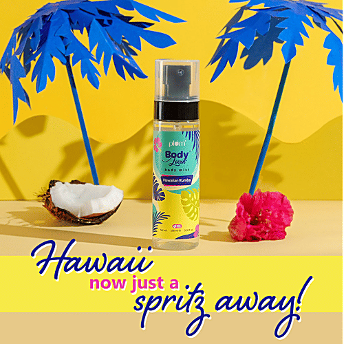 Buy Plum BodyLovin' Body Mist - Hawaiian Rumba, Beachy Fragrance ...