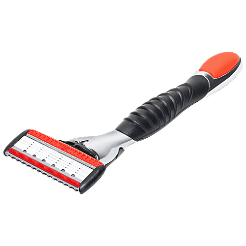 Buy Hajamat Magnum M5 Shaving Razor With Cartridges - 5 Blade ...