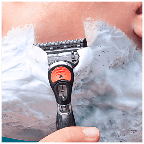 Buy Hajamat Magnum M5 Shaving Razor With Cartridges - 5 Blade ...