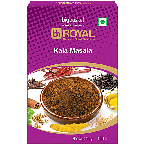 Buy bb Royal Kala Masala Online at Best Price of Rs 59 - bigbasket