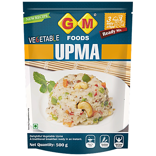 Buy Gm Foods Vegetable Upma Ready Mix Online at Best Price of Rs 88 ...