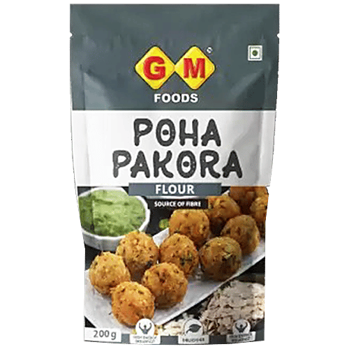 Buy Gm Foods Poha Pakora Flour Online at Best Price of Rs 76 - bigbasket