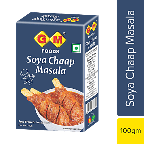 Buy Gm Foods Soya Chaap Masala Online at Best Price of Rs 98 - bigbasket