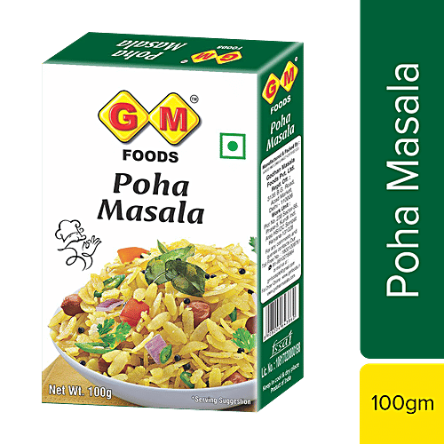 Buy Gm Foods Poha Masala Online at Best Price of Rs 78 - bigbasket