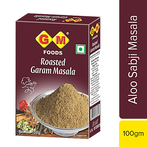 Buy Gm Foods Roasted Garam Masala Online at Best Price of Rs 110 ...