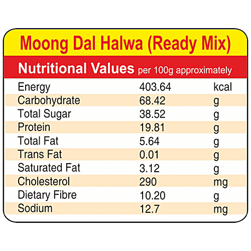 Buy Gm Foods Moong Dal Halwa Instant Mix Online at Best Price of Rs 120 ...