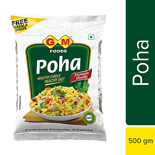 Buy Gm Foods Poha Online at Best Price of Rs 89 - bigbasket