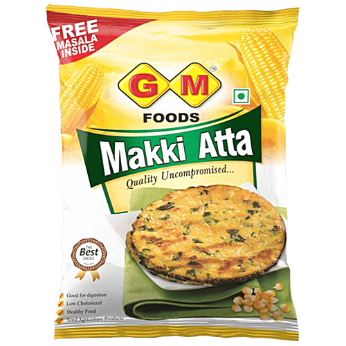 Buy Gm Foods Makki Atta Online at Best Price of Rs 88 - bigbasket